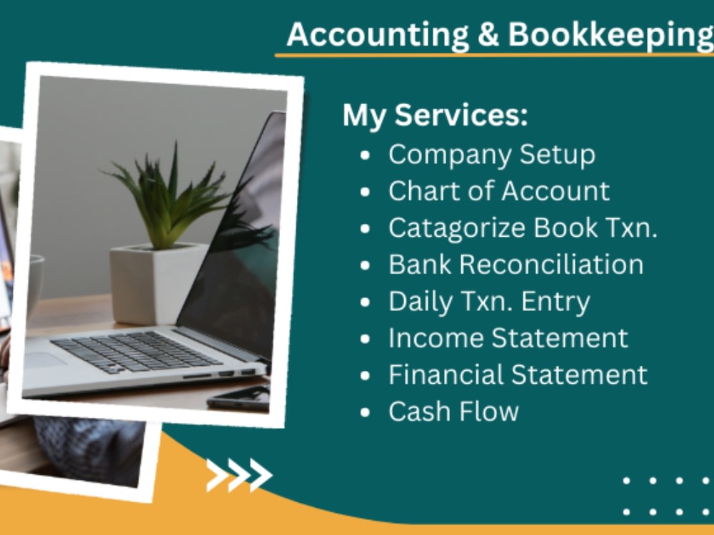 Accounting and Bookkeeping for your business | Upwork
