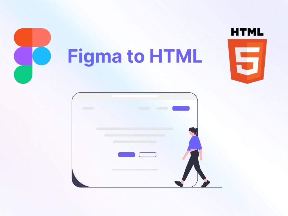 Figma to HTML / HTML5 fully responsive page | Upwork