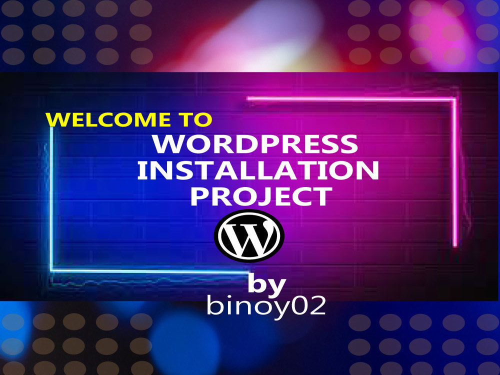 Wordpress Installation Theme Setup And Do Customization Upwork