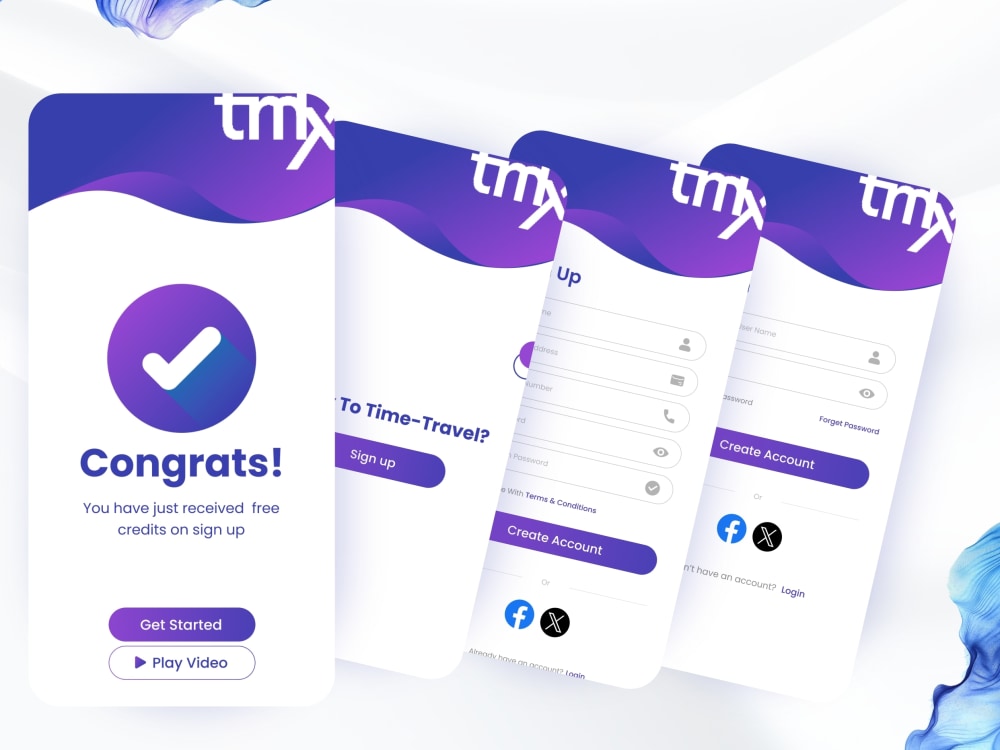 Stunning UI for your Mobile and Web App | Upwork