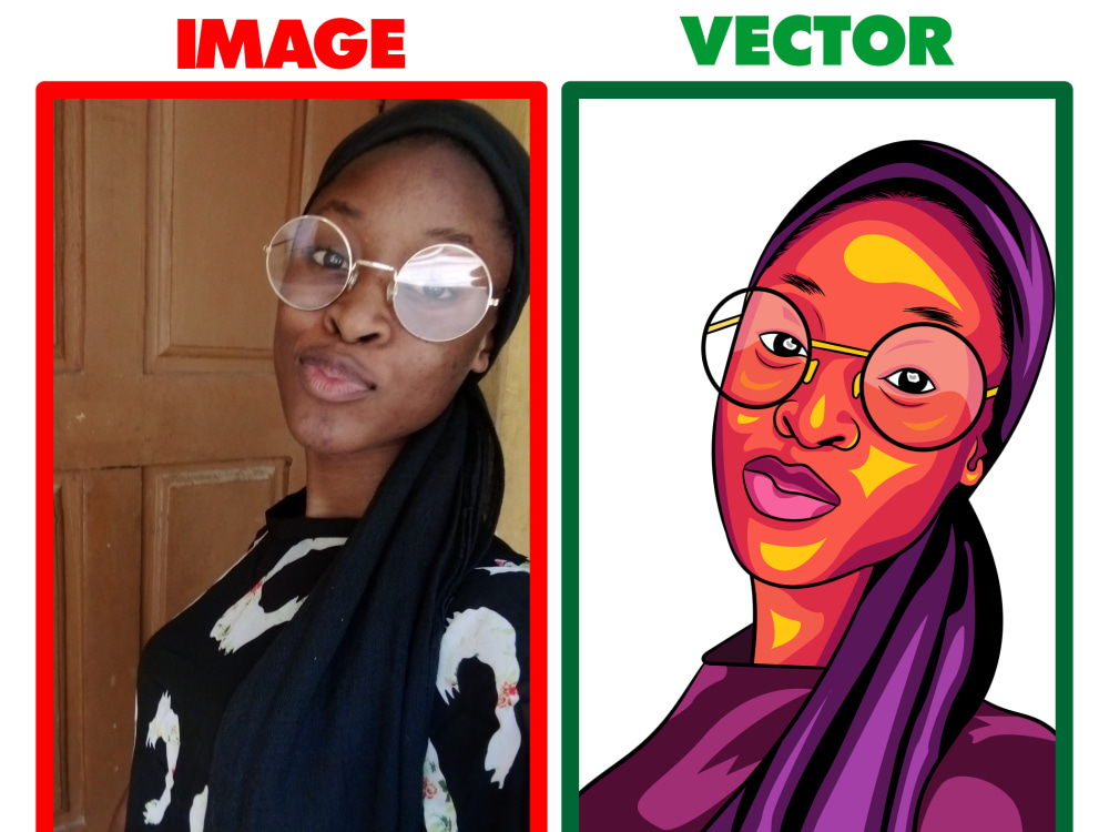 Vector Tracing/ Vector Illustration| Vector Art/ Vector Design from ...