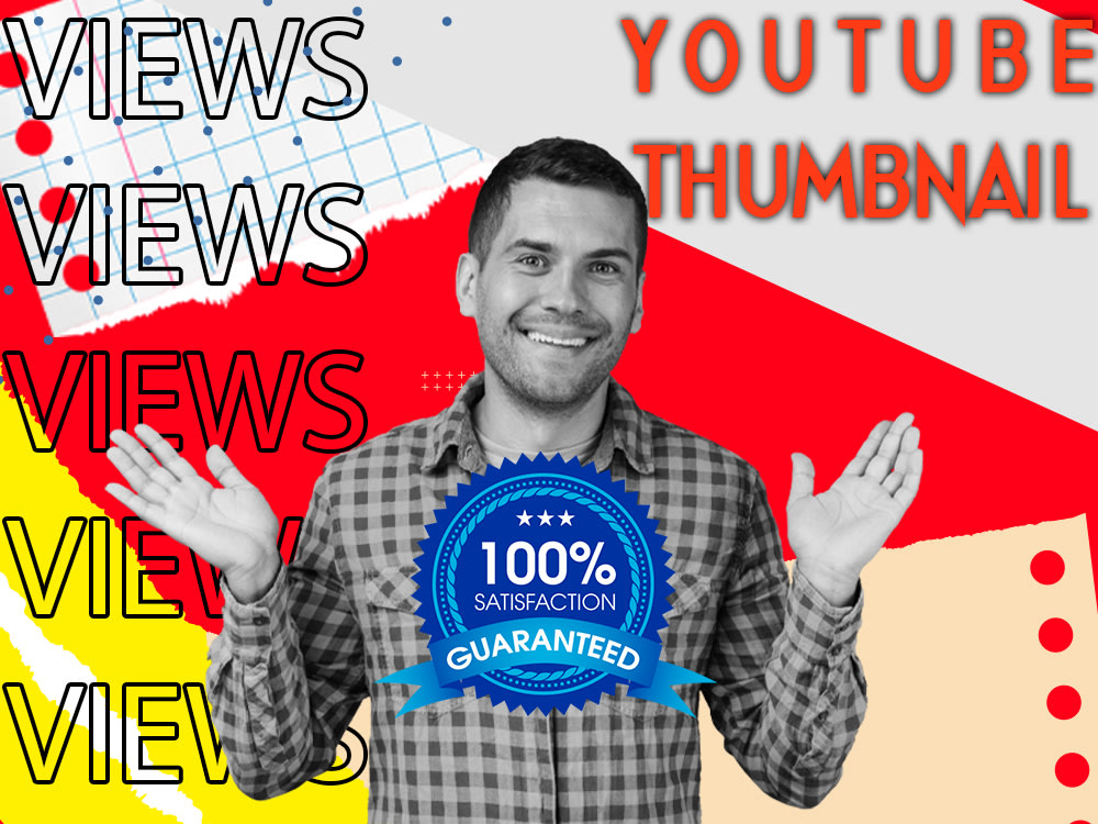 Eye-catchy YouTube Thumbnail and Logo | Upwork