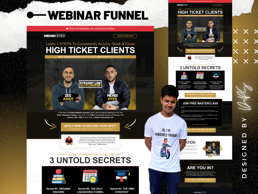 DFY funnel system to help you get more Leads, Sales and Appointments ...
