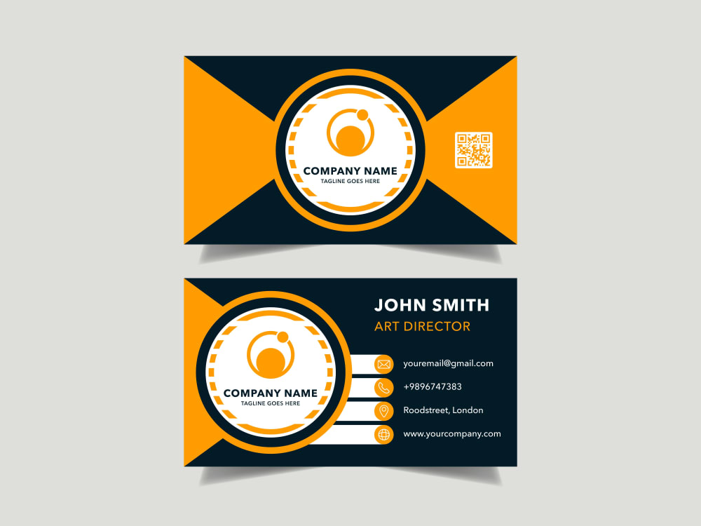 Premium and Professional Business Card & Visiting Card Design | Upwork