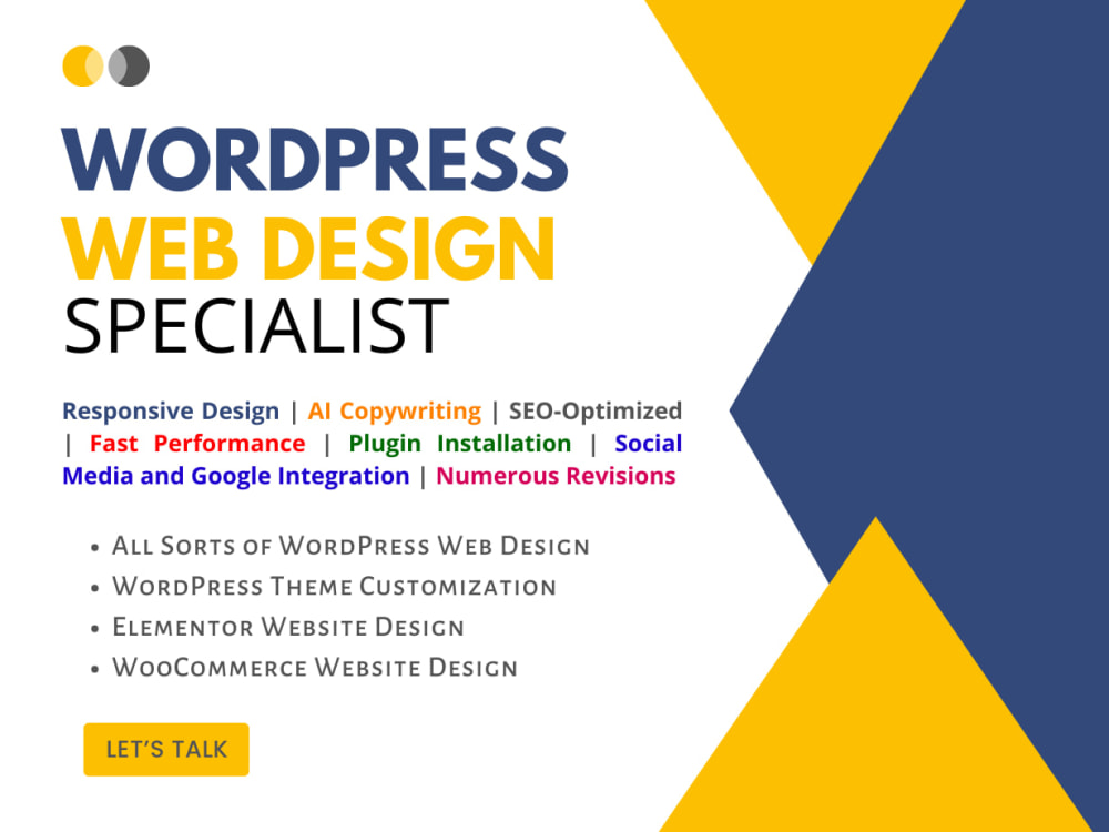 Optimized WooCommerce Shop | WordPress Web Design | SEO-Ready E-Commerce | Upwork