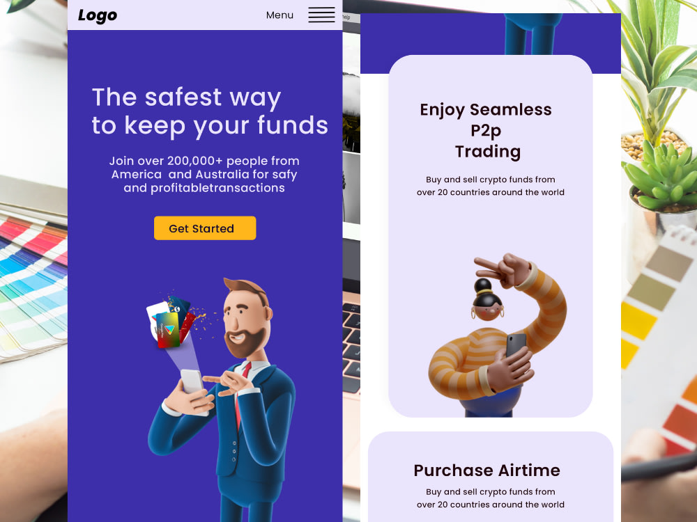 Visually pleasing website design that will turn your visitors into ...