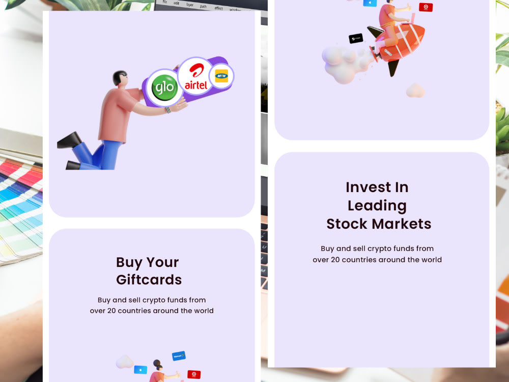 Visually pleasing website design that will turn your visitors into ...