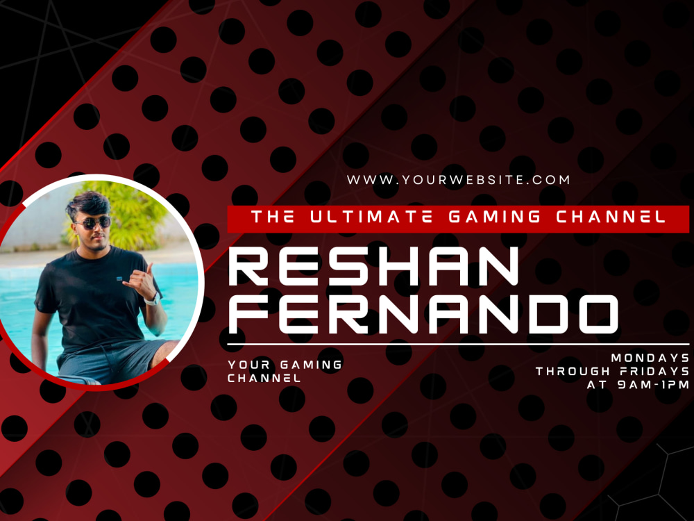 Unique YouTube Channel Art Banner And Logo With Channel SEO Help | Upwork