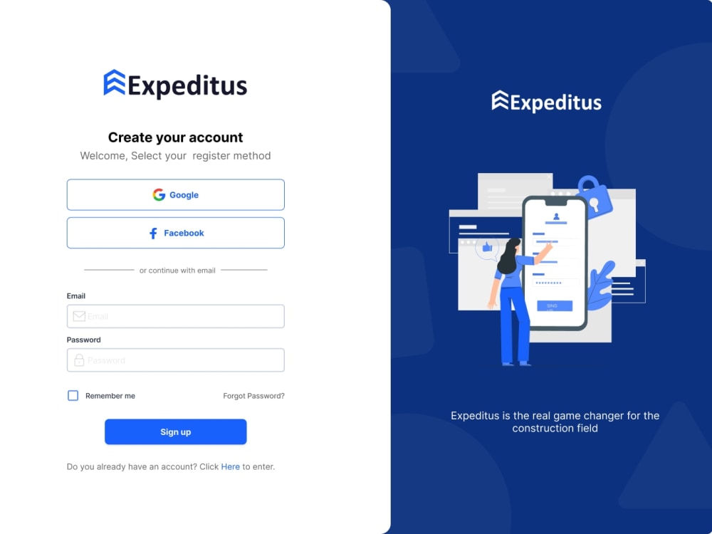 UI/UX Lean Inception, Low-Fidelity Wireframing and High-Fidelity ...