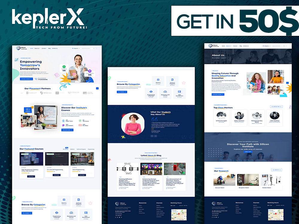 Custom Website Design Coding | Website Design | Responsive Website Develop | Upwork