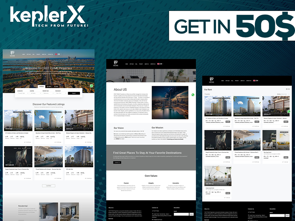 Custom Website Design Coding | Website Design | Responsive Website Develop | Upwork