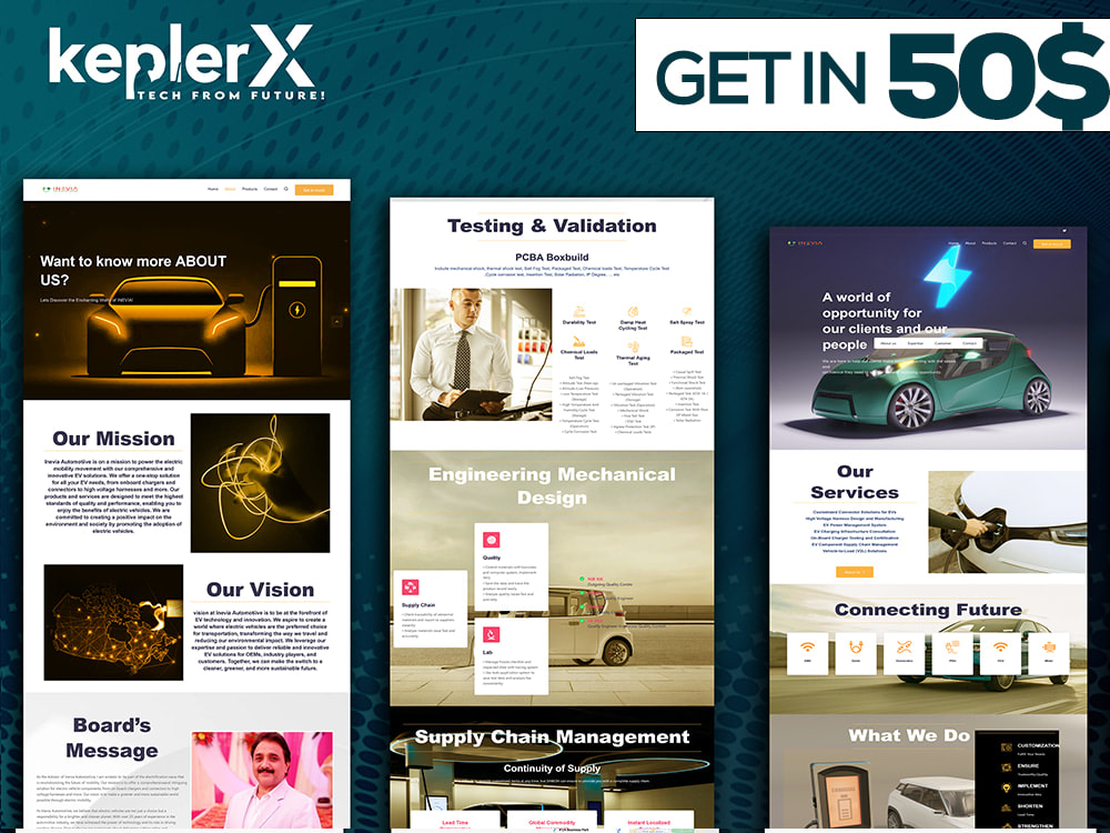 Custom Website Design Coding | Website Design | Responsive Website Develop | Upwork
