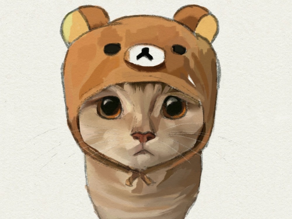 An appealing illustration of your pet | Upwork