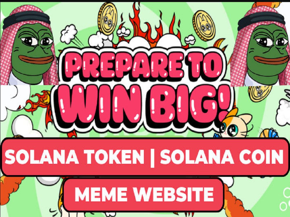 Create solana meme coin, solana, solana token, solana coin, smart ... Create solana meme coin, solana, solana token, solana coin, smart ...