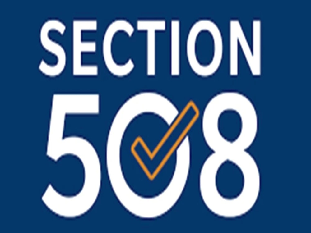 A PDF document with WCAG | ADA | Section 508 compliance Standard | Upwork