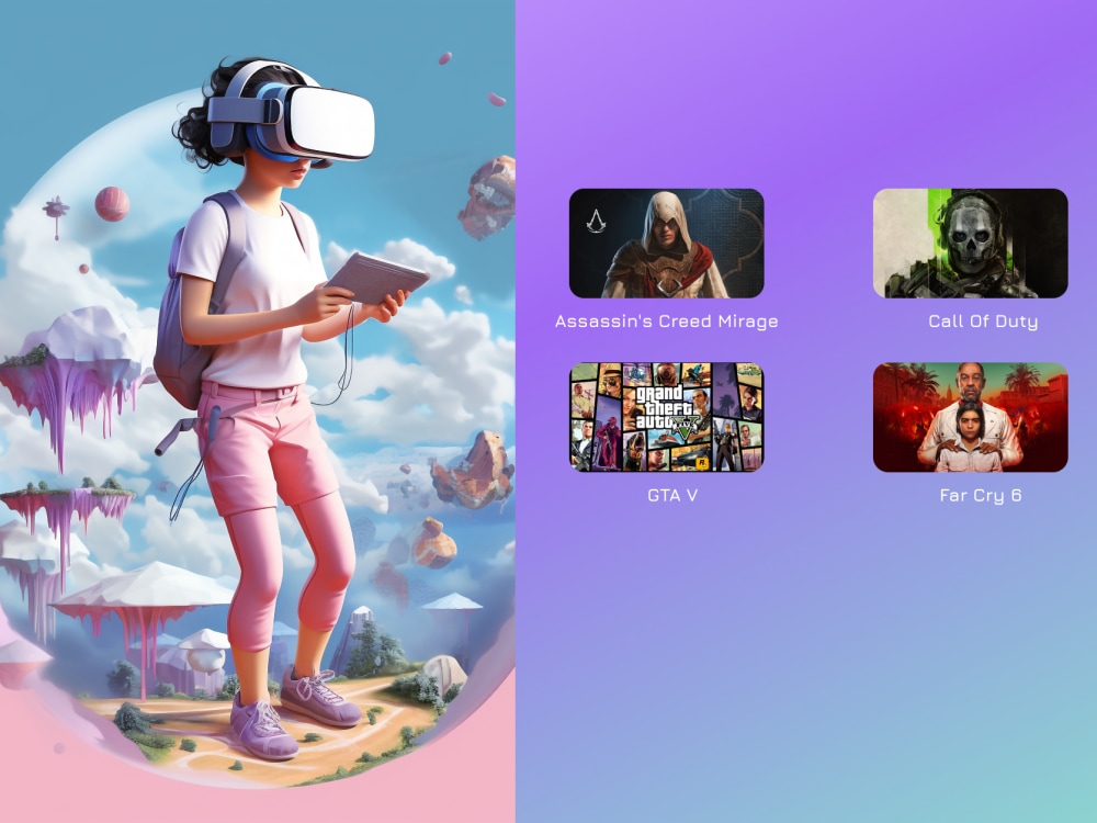 A fantastic UI Design for your web | Upwork