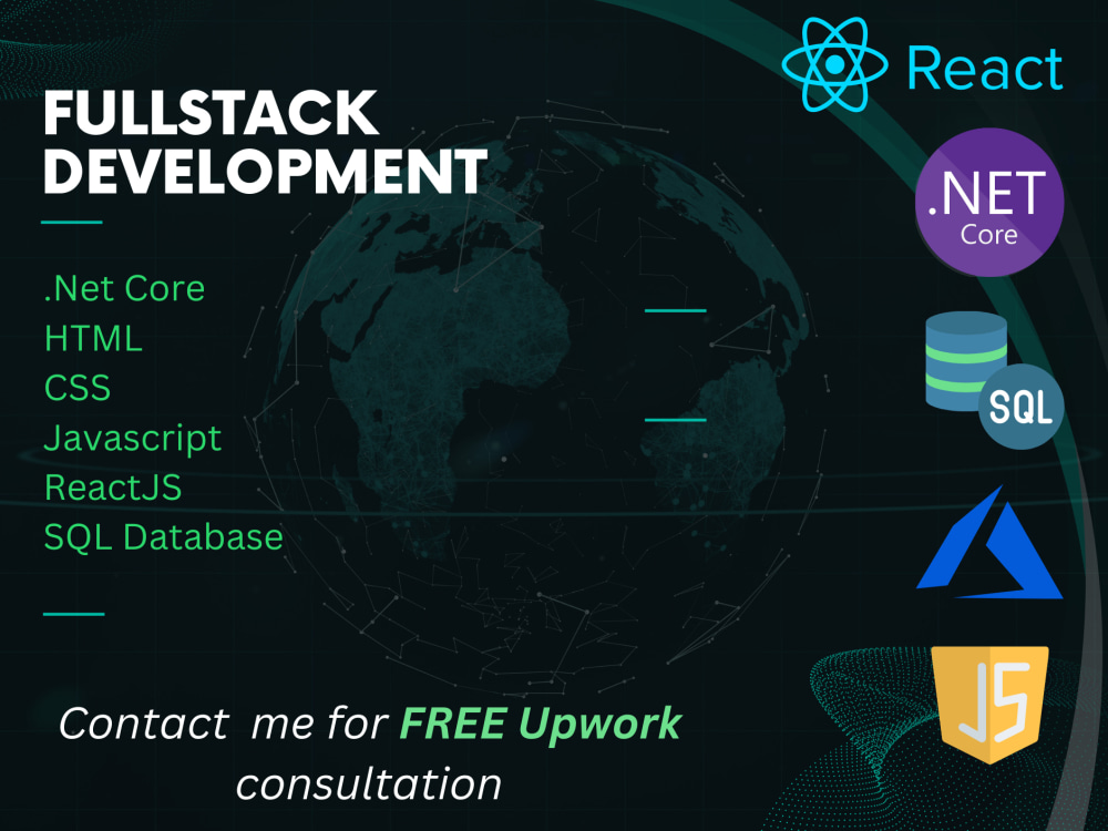 A Fullstack Web Application | Upwork