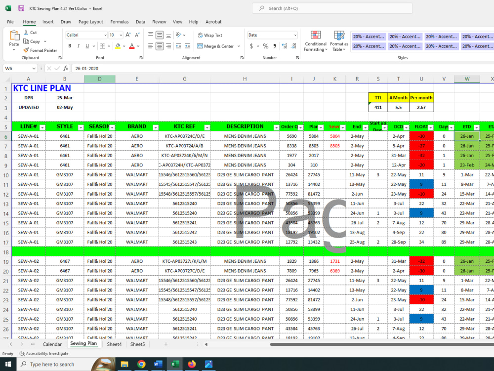 Impeccable Data entry MS Excel /MS Word/PDF/Copy Paste within 24 hr ...