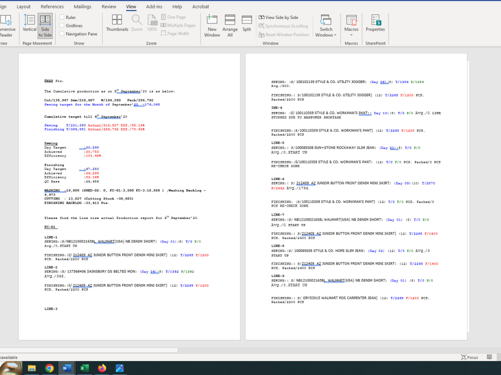 Impeccable Data entry MS Excel /MS Word/PDF/Copy Paste within 24 hr | Upwork