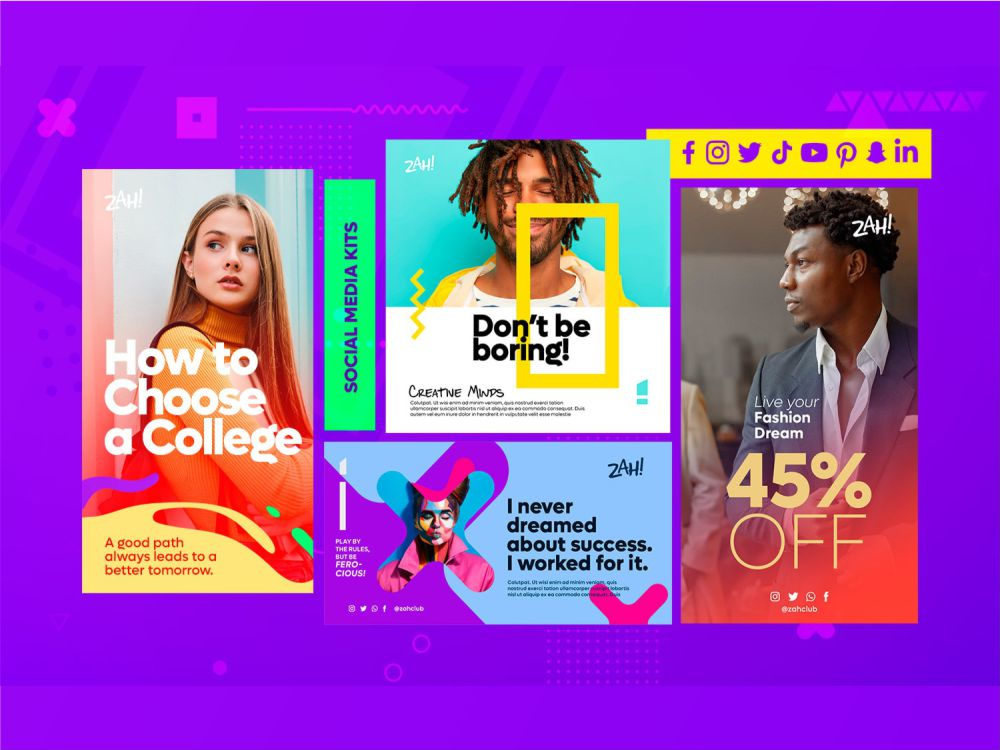 Eye-catching Expert banner design for your Website, YouTube, Facebook ...