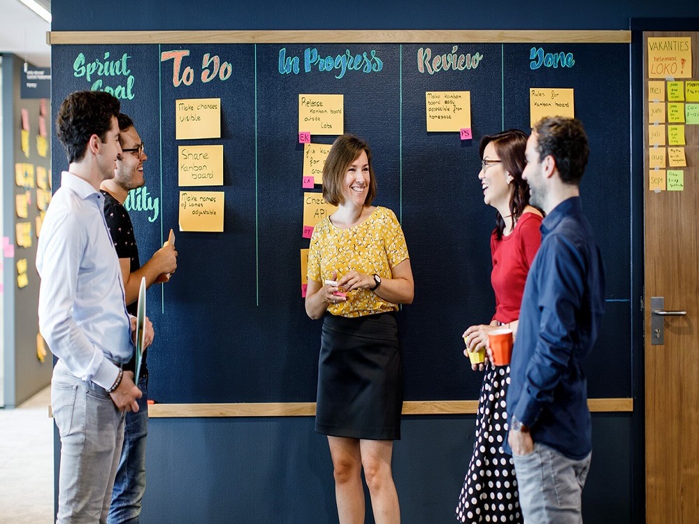 Fully Automated Kanban Board Lean Six Sigma Productivity Improvement ...