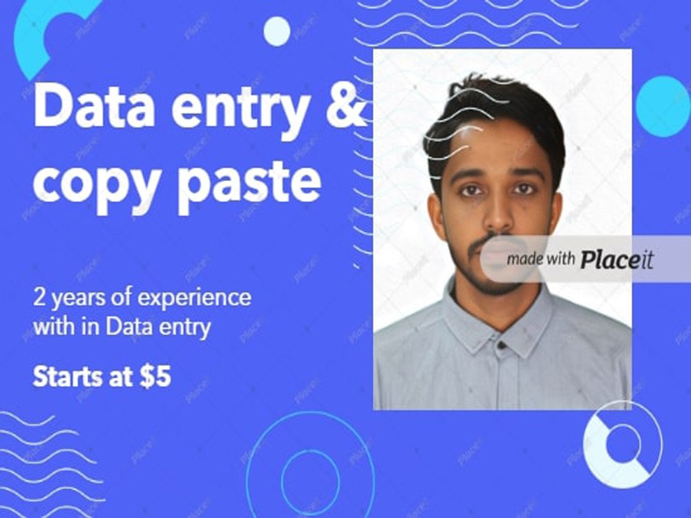 A data entry expert | Upwork