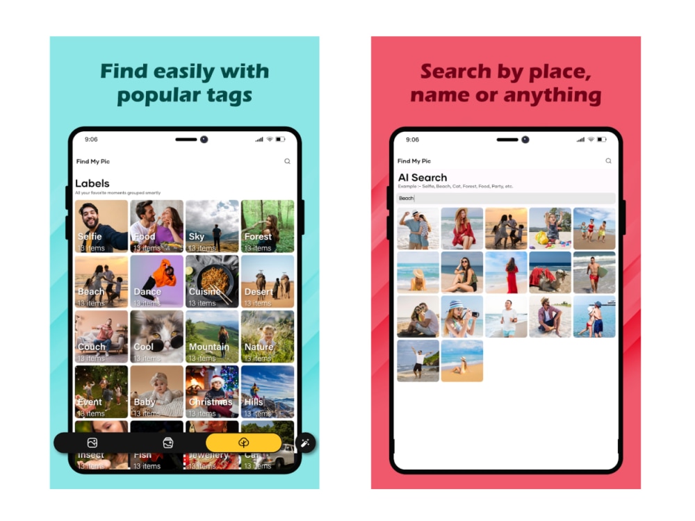 An intuitive AI Photo Gallery that is visually stunning and high ...