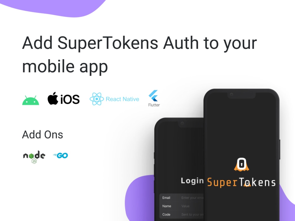 Supertokens Authentication Implemented In Your Mobile App Upwork