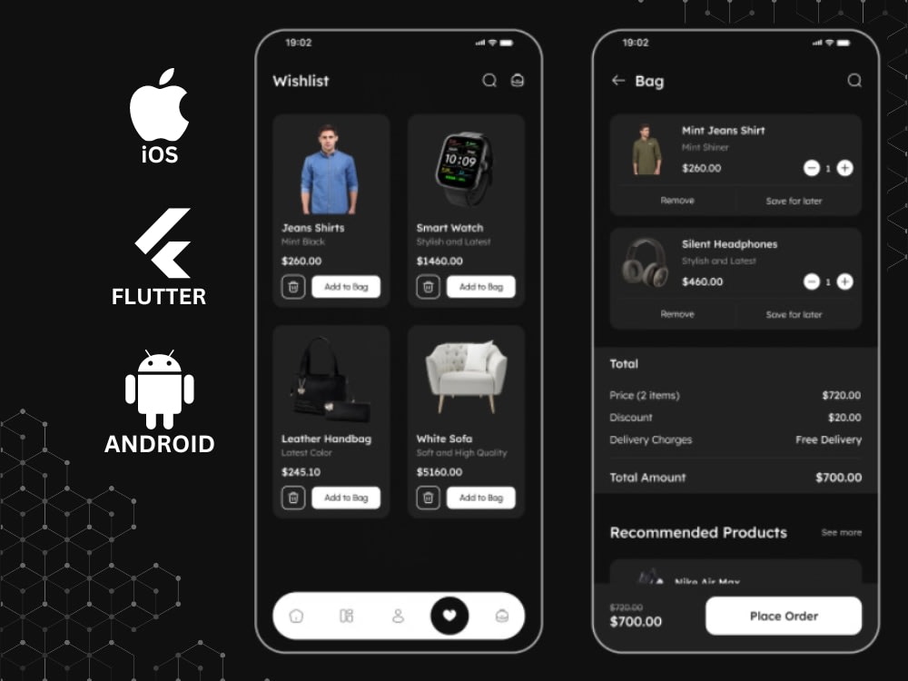 Ecommerce Mobile App Development, Mobile Application Developer, Mobile ...