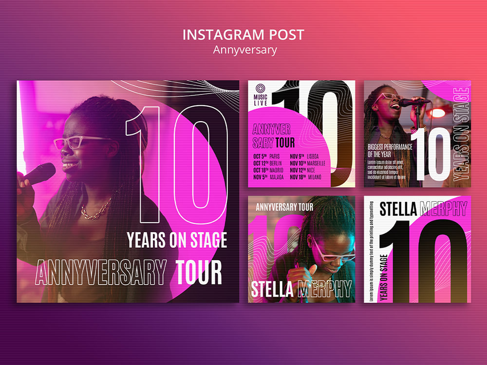 Professional & attractive Social Media Post Design | Upwork