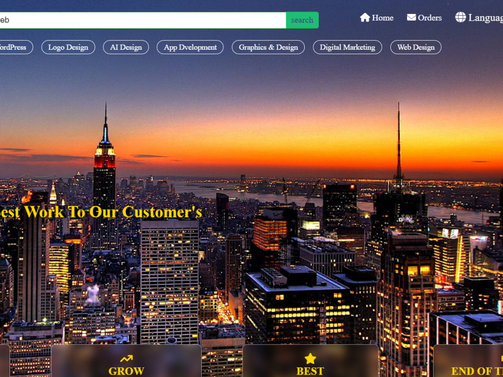 A Responsive Html Css Jquery Javascript Bootstrap Php Its Website Upwork