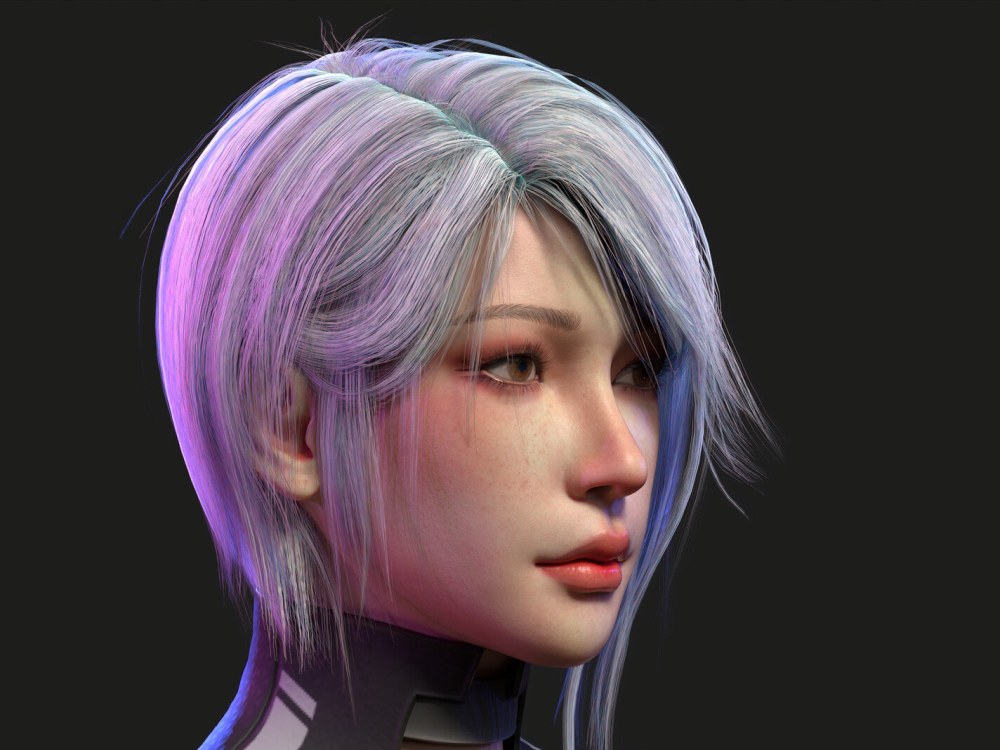 Hyper realistic 3d model, 3d character, metahuman avatar and 3d ...