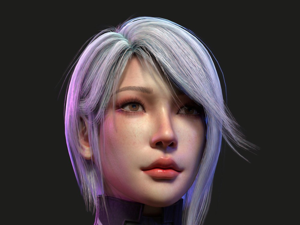Hyper realistic 3d model, 3d character, metahuman avatar and 3d ...