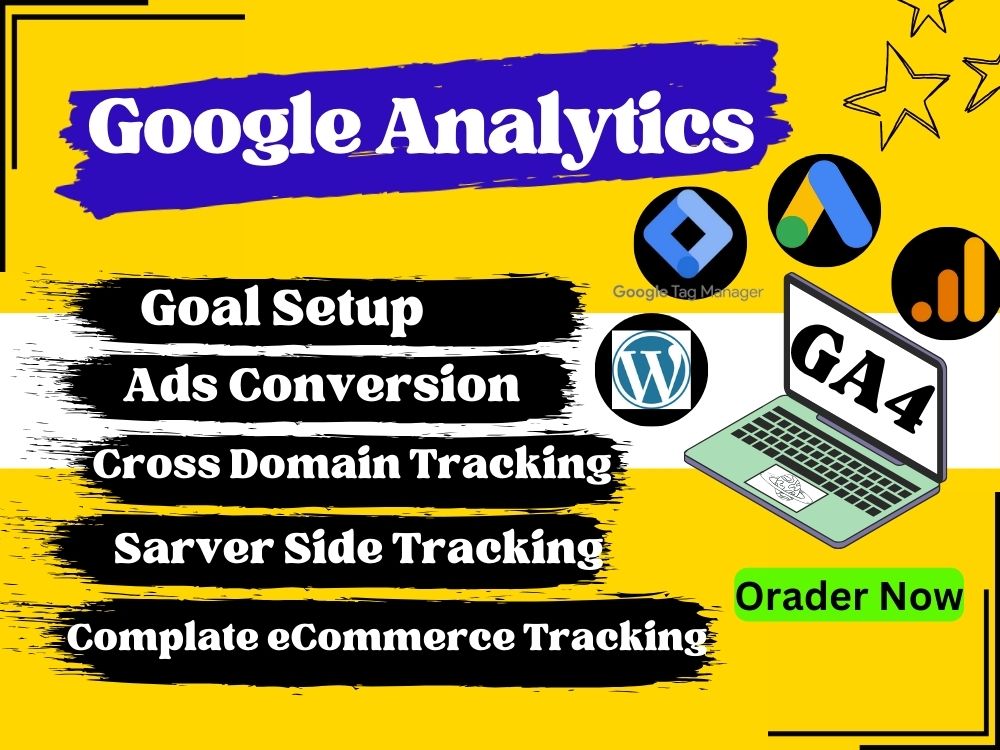 Google analytics 4, ga4 ecommerce tracking, Conversion tracking with ...