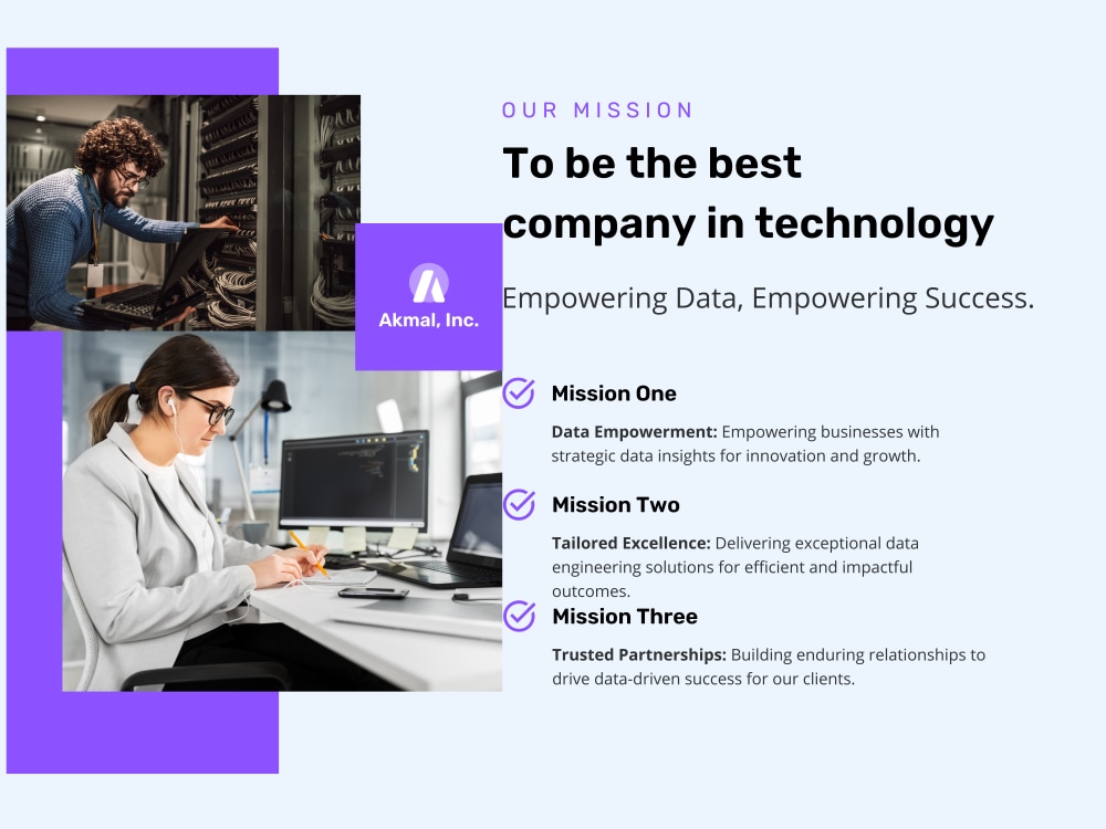 Tailored Data Solutions for Seamless Success | Upwork