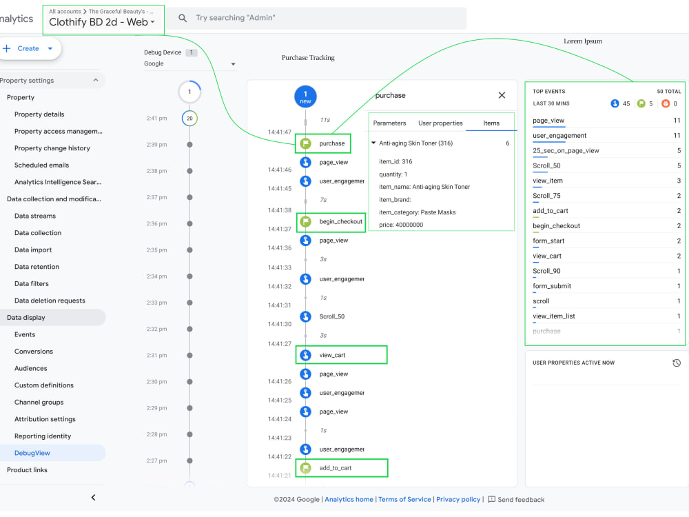 Google Analytics 4, Ga4 Server side tracking on your ecommerce website | Upwork