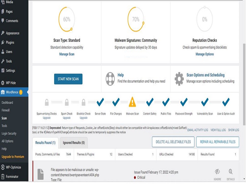 Remove WordPress Malware and Fix your Security Issues | Upwork