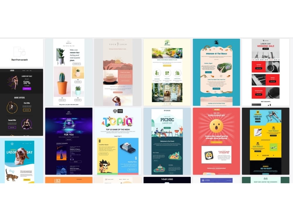 Modern html email template, email template design for email outreach ... Modern html email template, email template design for email outreach ...