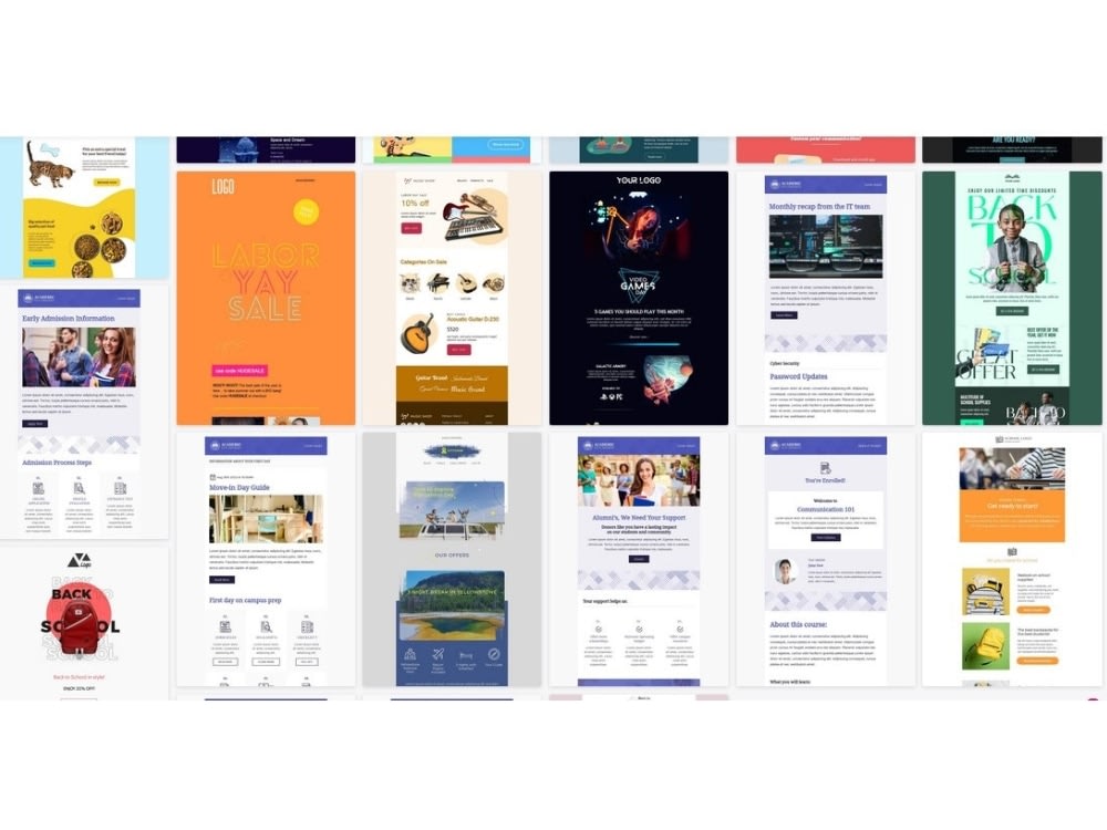 Modern html email template, email template design for email outreach ... Modern html email template, email template design for email outreach ...