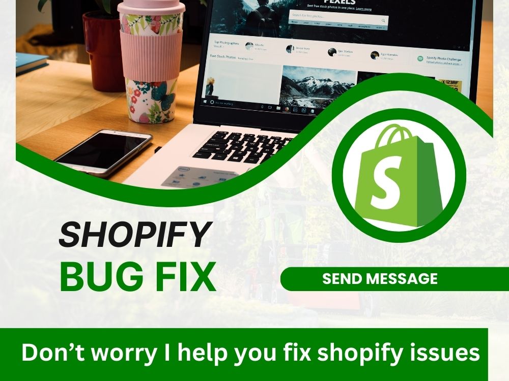 A shopify bug-fix solution | Upwork