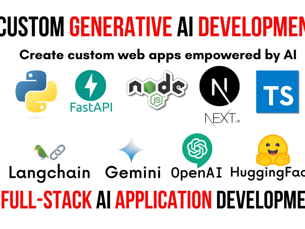 Saas Ai Llm Web App Development With Nextjs Fastapi Nodejs Langchain Upwork