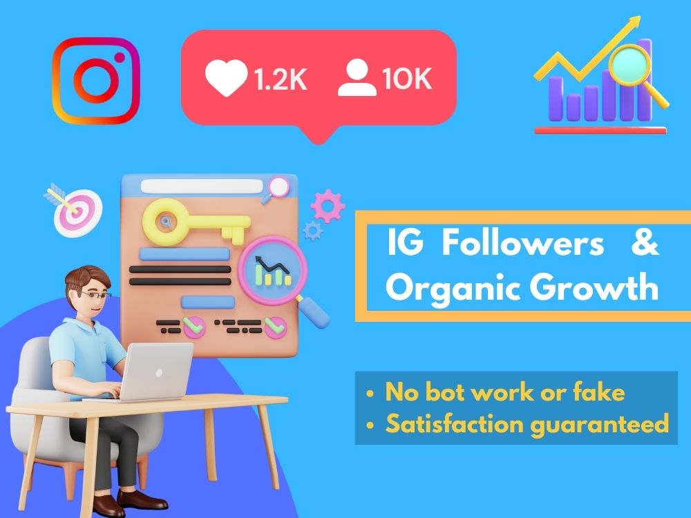 Real targeted Instagram followers & Organic Growth | | Upwork