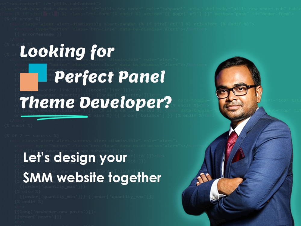 Perfect Panel theme design services, SMM panel development services ...