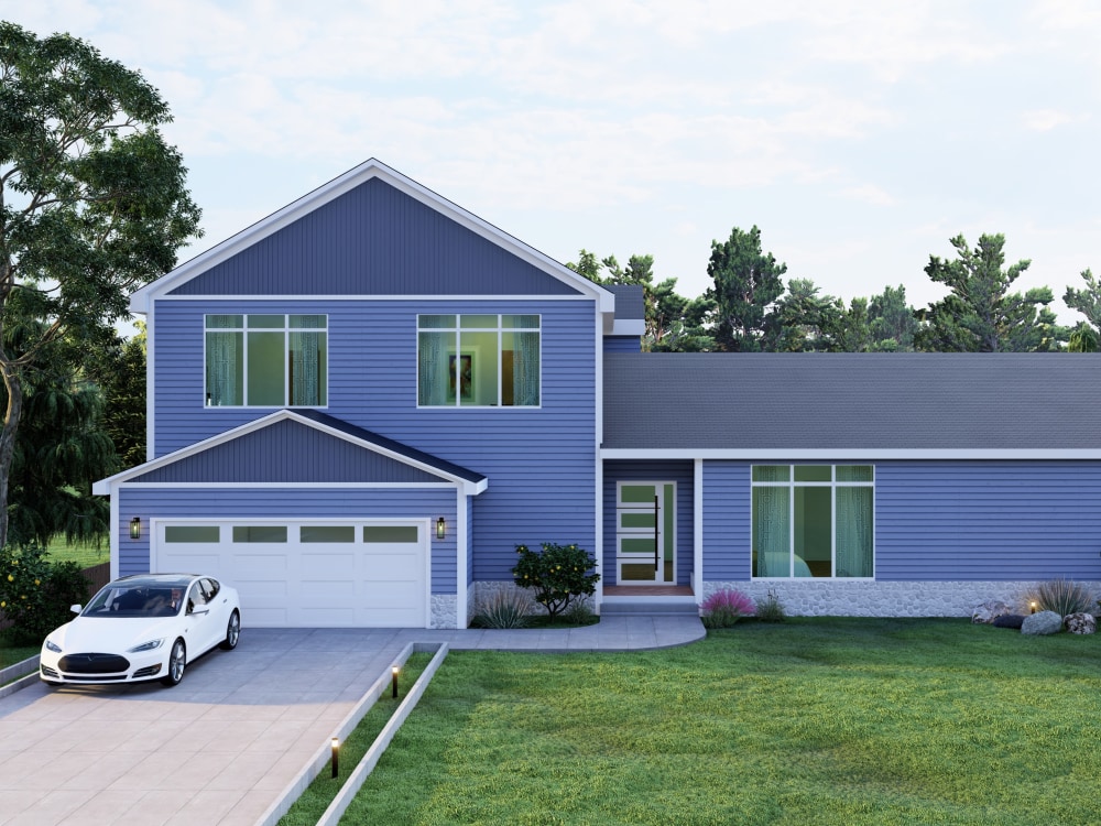 Architectural 3d exterior design with modeling and rendering | Upwork