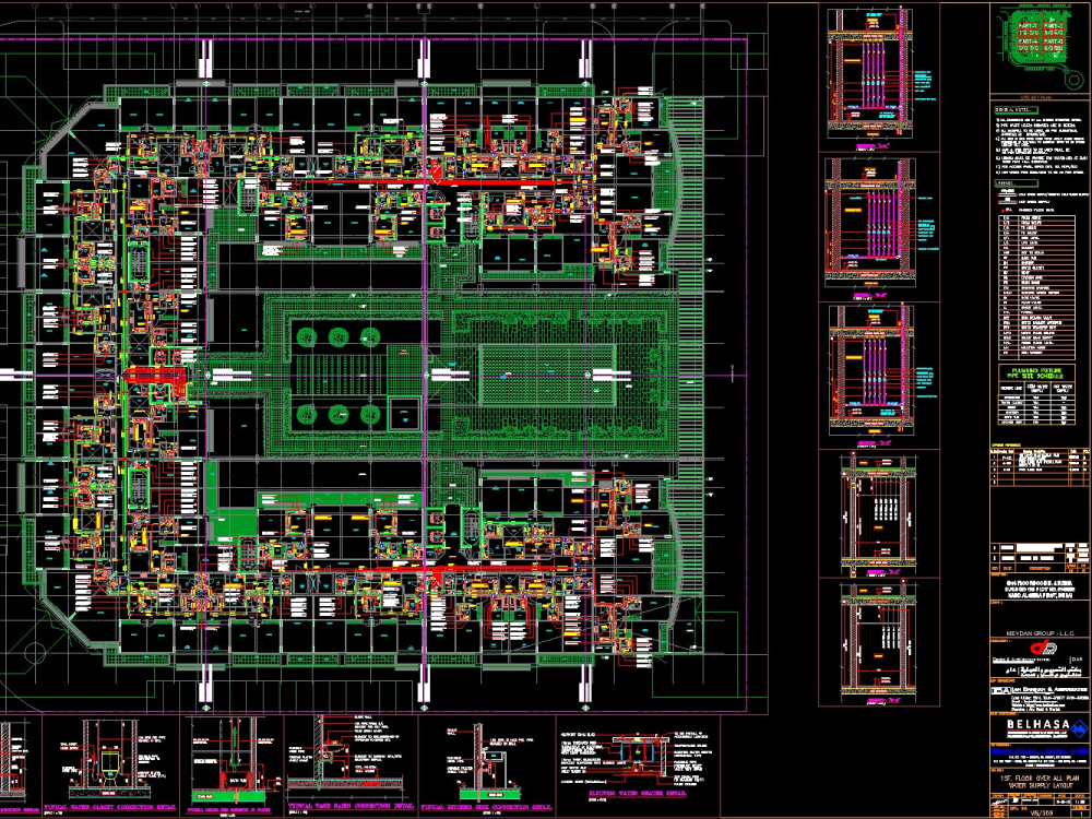 #Drainage #water supply design and # drafting drawing #isometric | Upwork