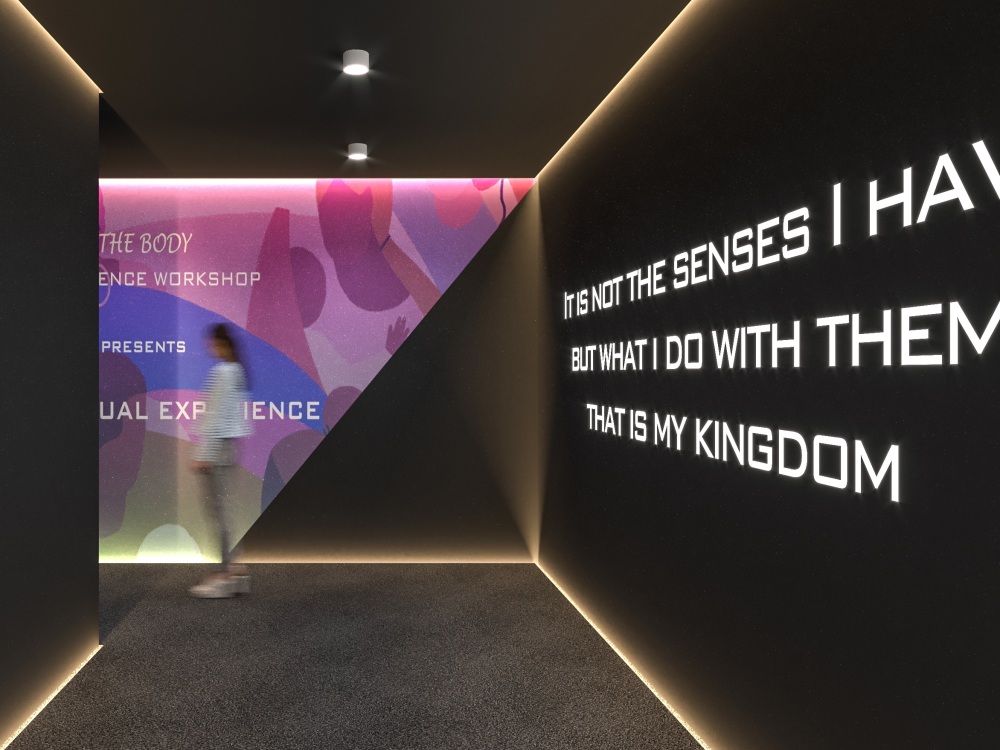 A photo-realistic rendering of your exhibition/event booth | Upwork