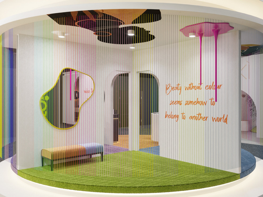 A photo-realistic rendering of your exhibition/event booth | Upwork