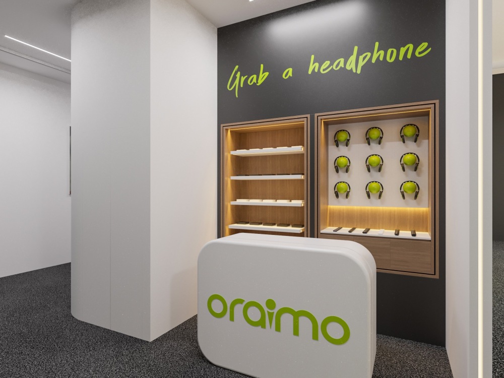 A photo-realistic rendering of your exhibition/event booth | Upwork