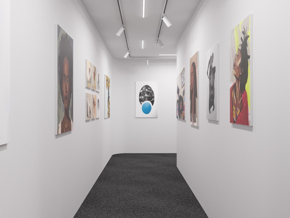 A photo-realistic rendering of your exhibition/event booth | Upwork