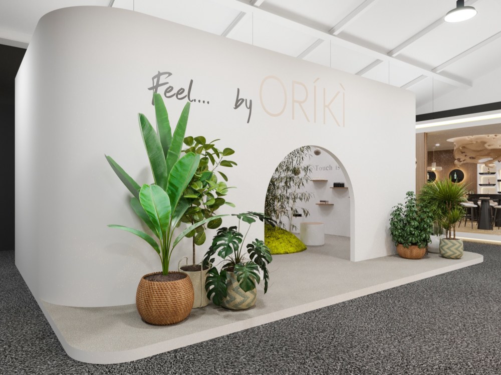 A photo-realistic rendering of your exhibition/event booth | Upwork